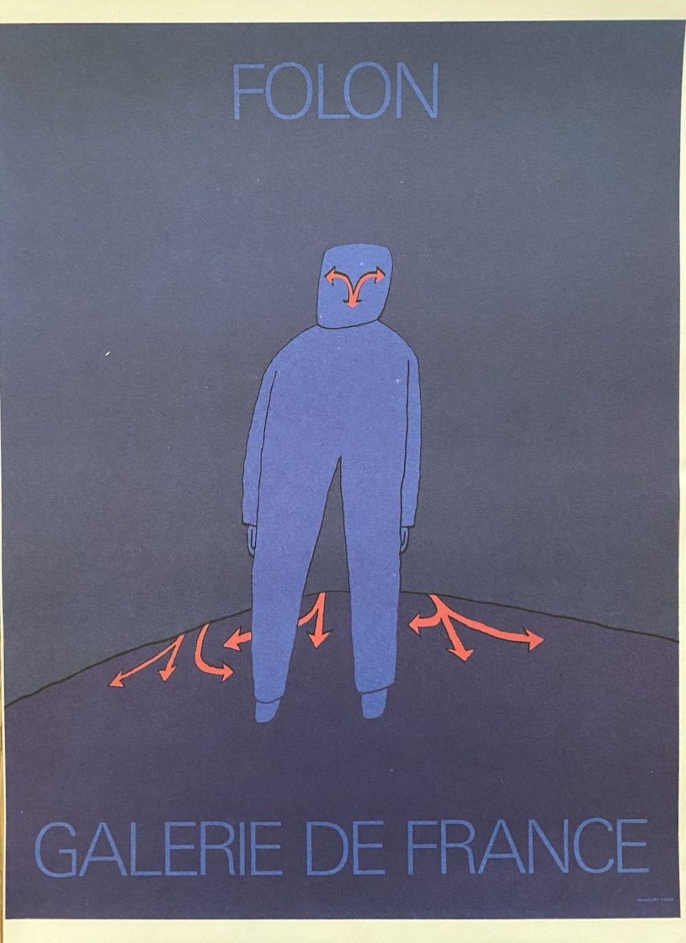 Jean-Michel Folon | Galerie de France | MutualArt