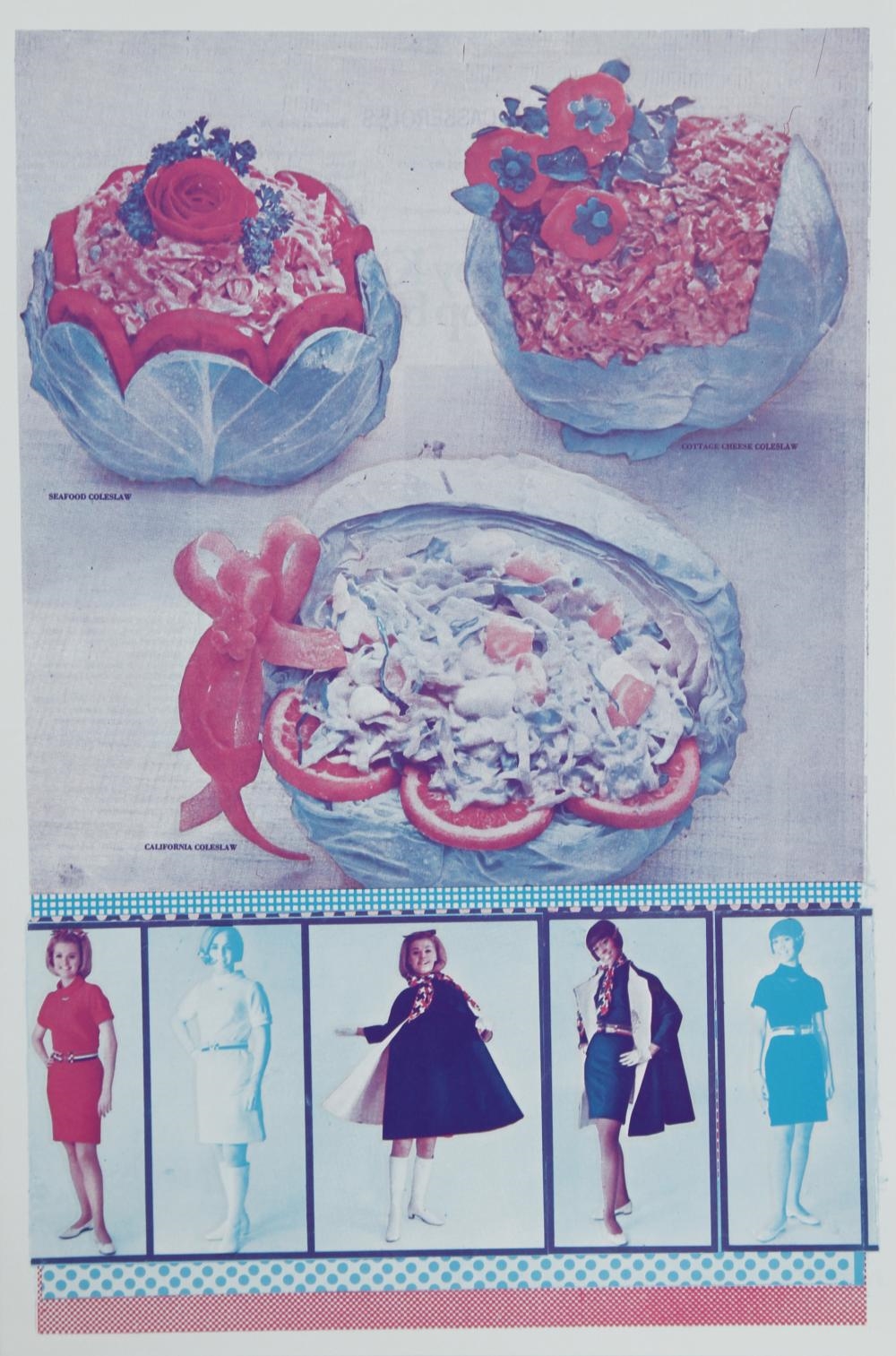 Eduardo Paolozzi | Time Magazine collage; Medicine is for People, Not ...