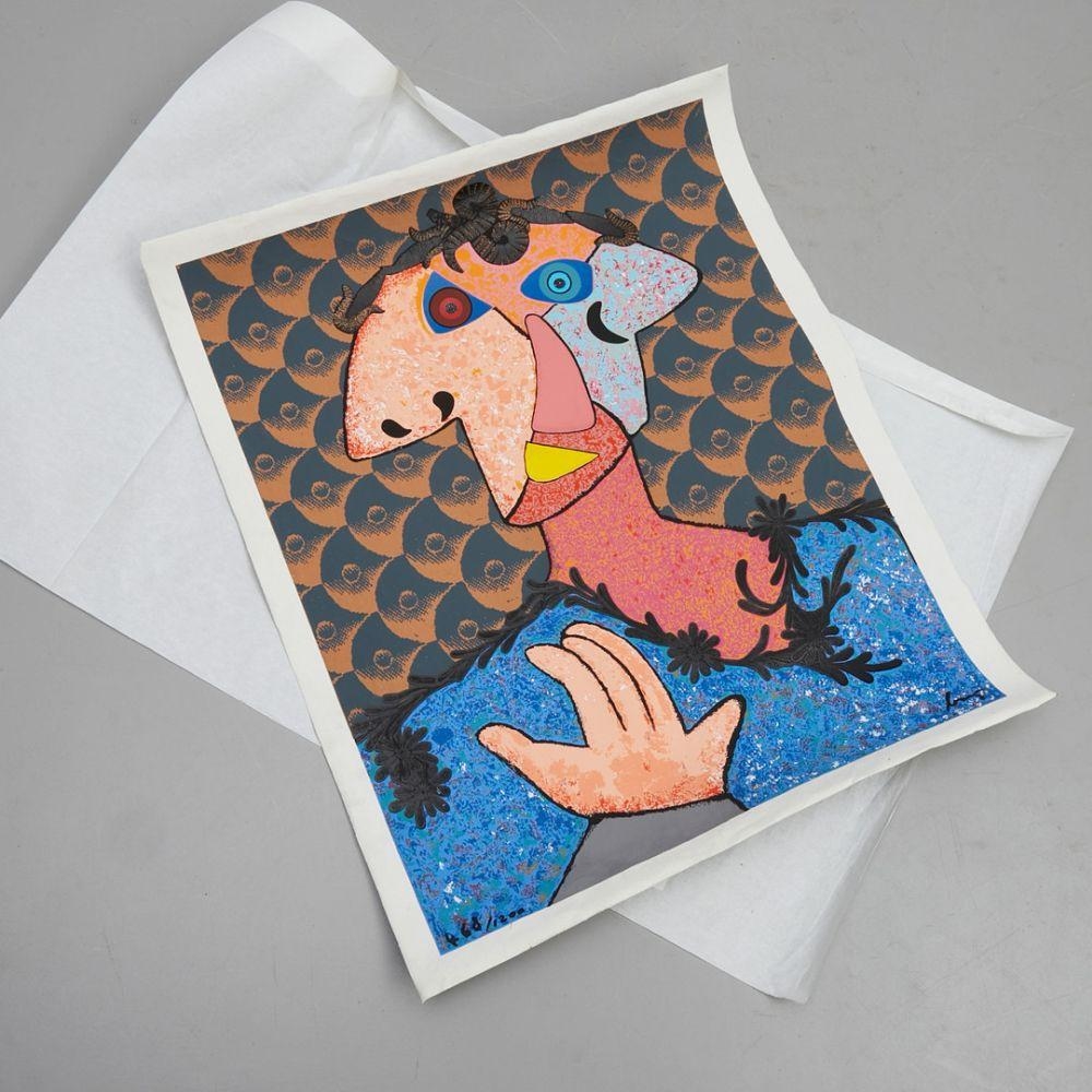 Enrico Baj | Do Baj Yourself (1200) | MutualArt