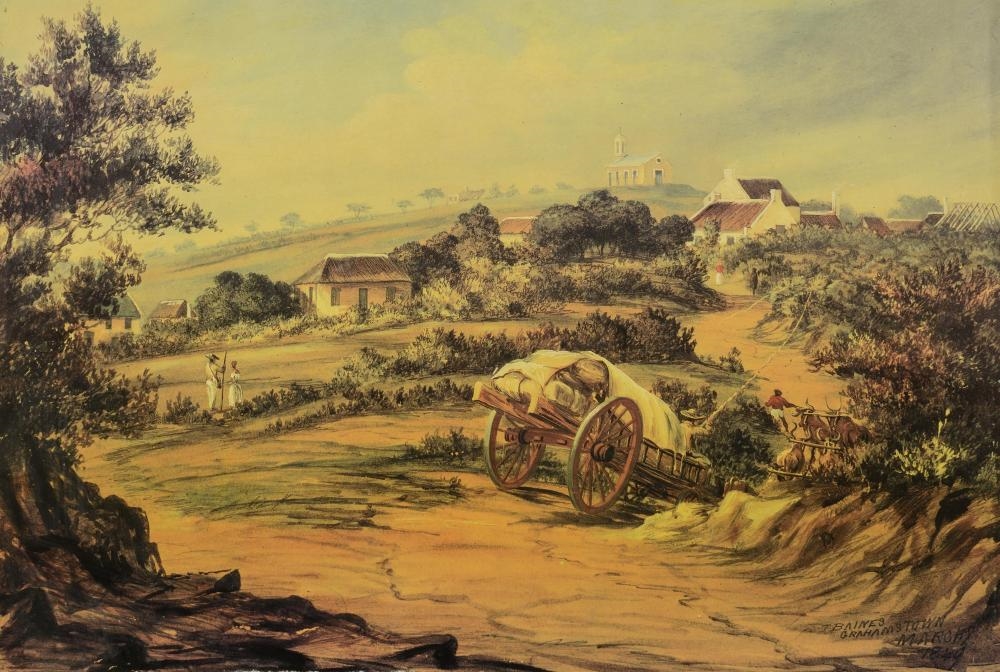 Thomas Baines | 4 x Reproductions | MutualArt