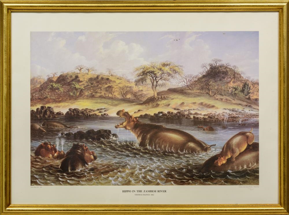Thomas Baines | 4 x Reproductions | MutualArt