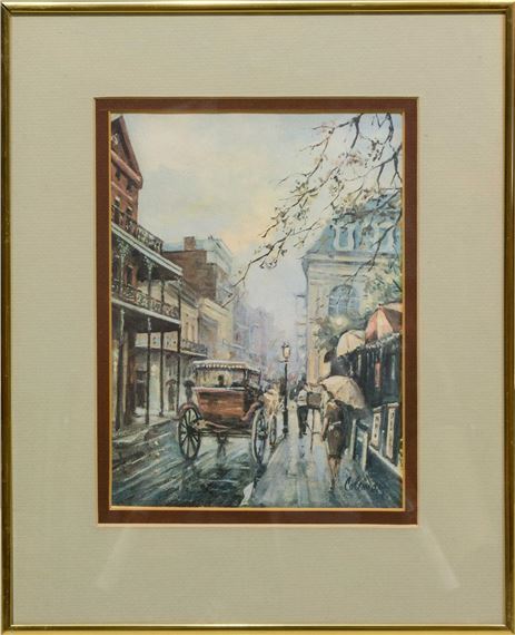 Don Davey | Street Scenes | MutualArt