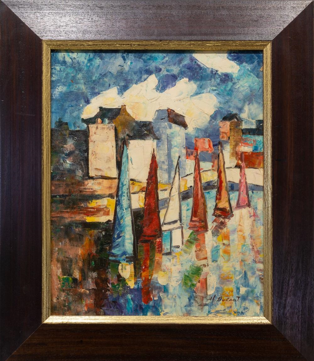 H. Durant | Abstract Boats | MutualArt