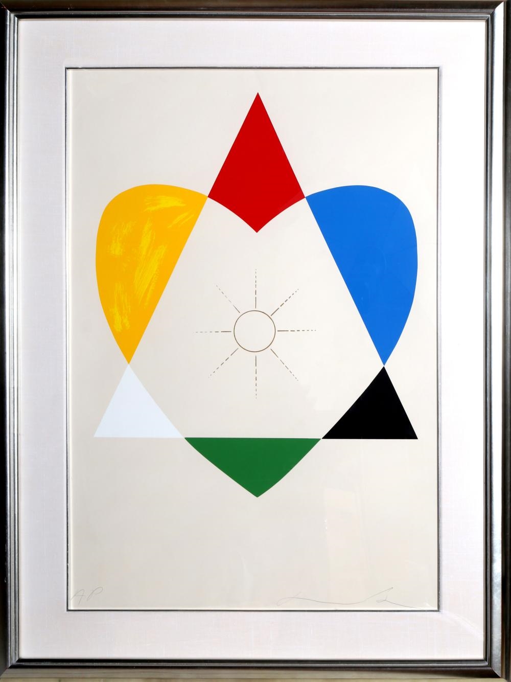 Jonathan Borofsky | Head at 2770424 | MutualArt