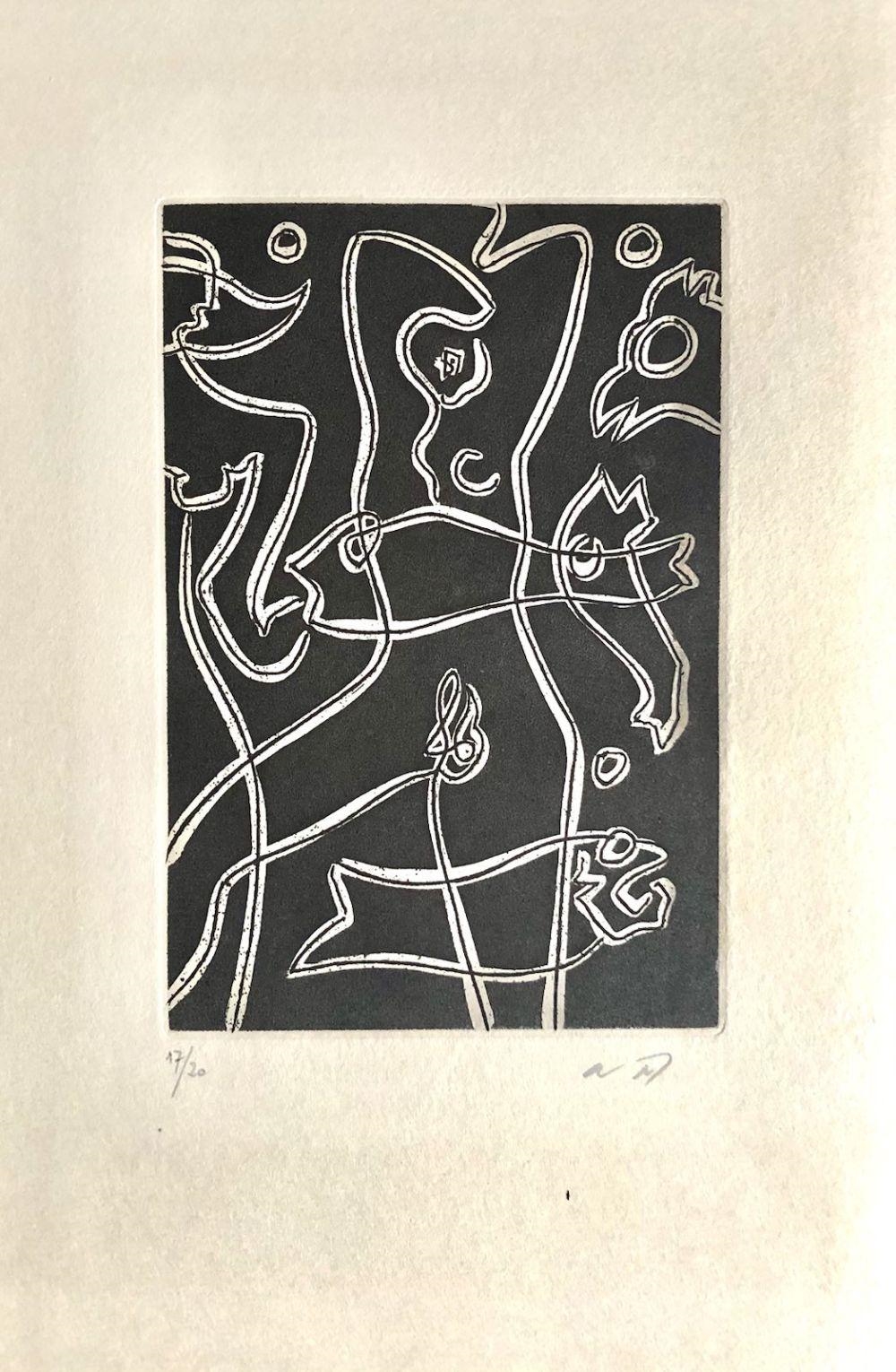 André Masson | MIGRATEUR (1957) | MutualArt