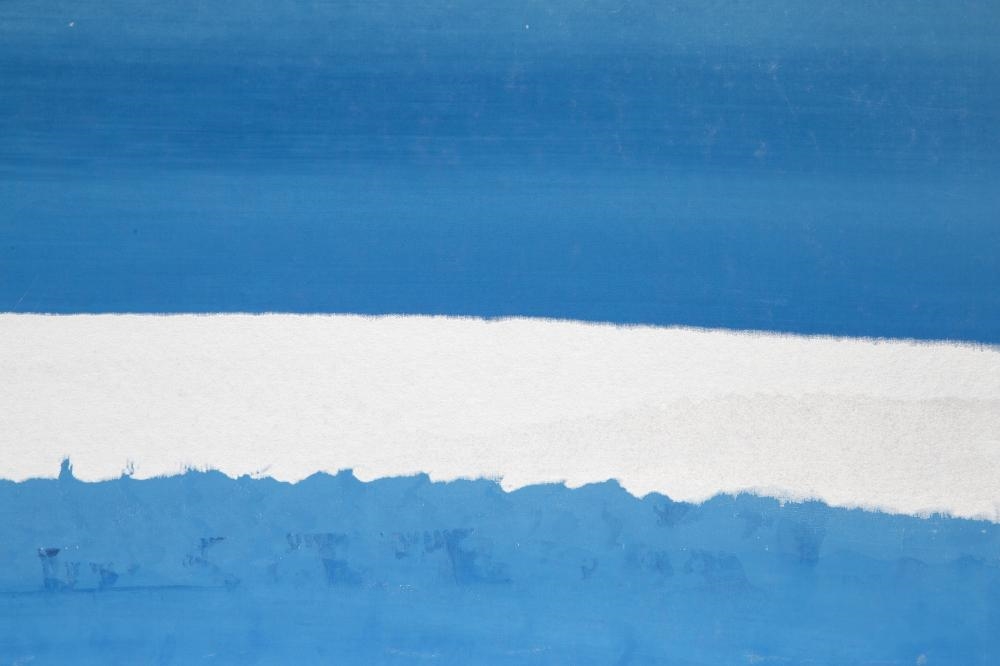 Joseph Grippi | LANDSCAPE IN BLUE AND SILVER (Circa 1980) | MutualArt