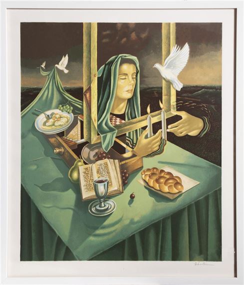 Israel Rubinstein | INAUGURATION OF THE SABBATH (1980) | MutualArt