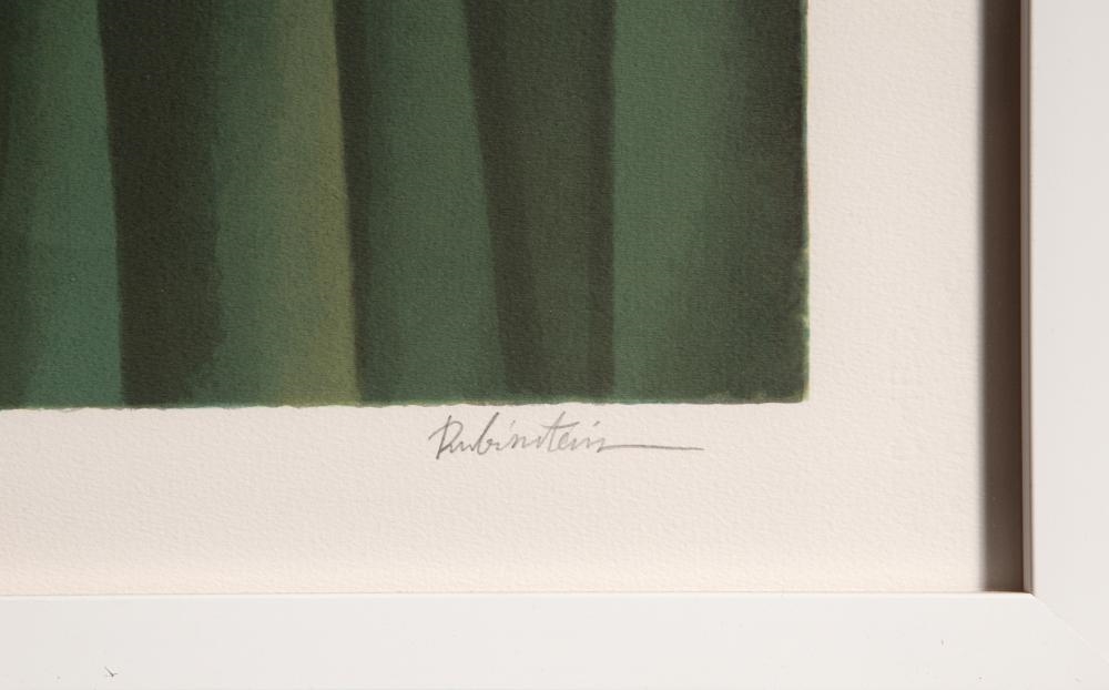 Israel Rubinstein | INAUGURATION OF THE SABBATH (1980) | MutualArt