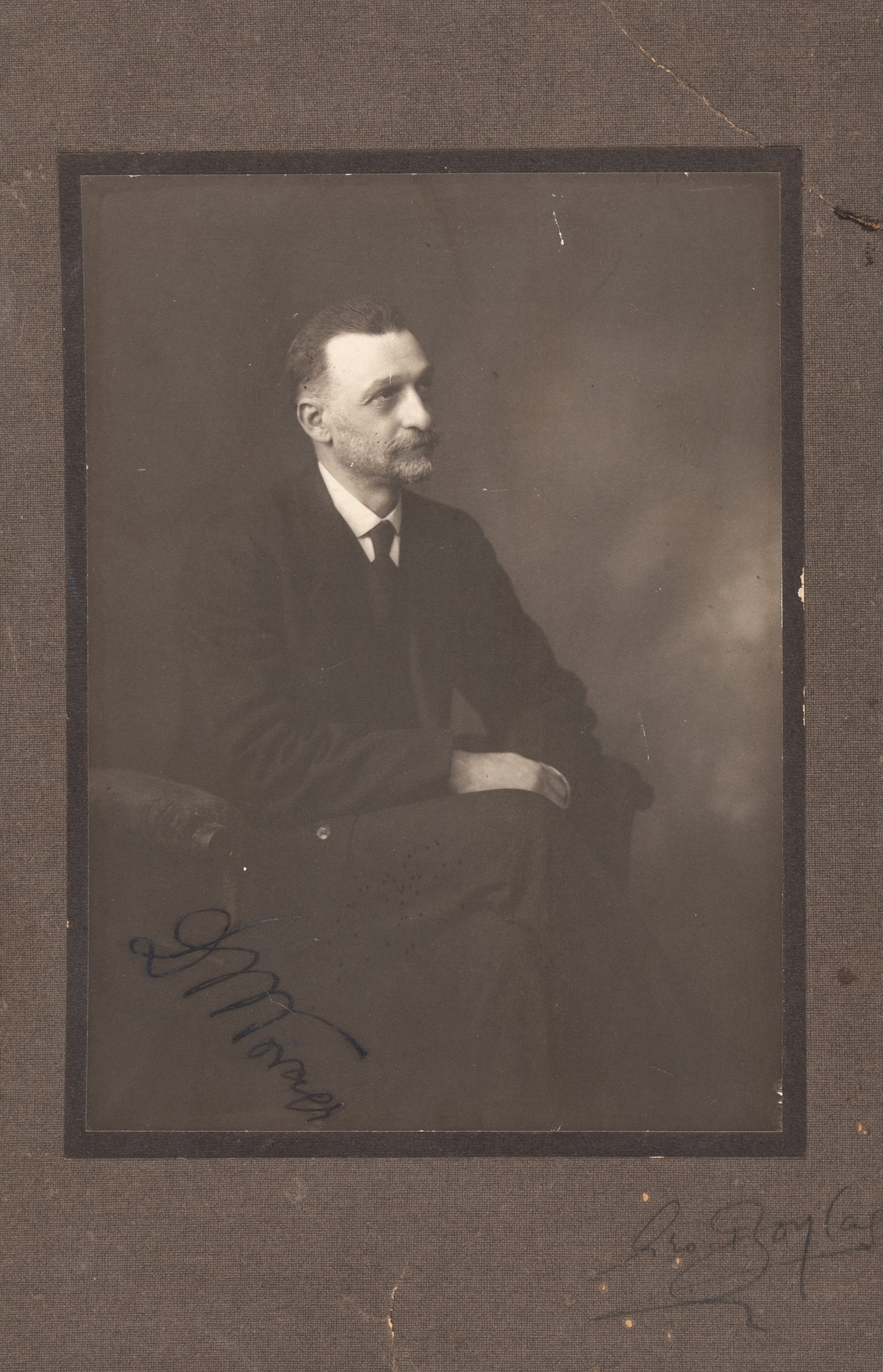 George Boukas | Portrait of Dimitrios Gounaris. | MutualArt