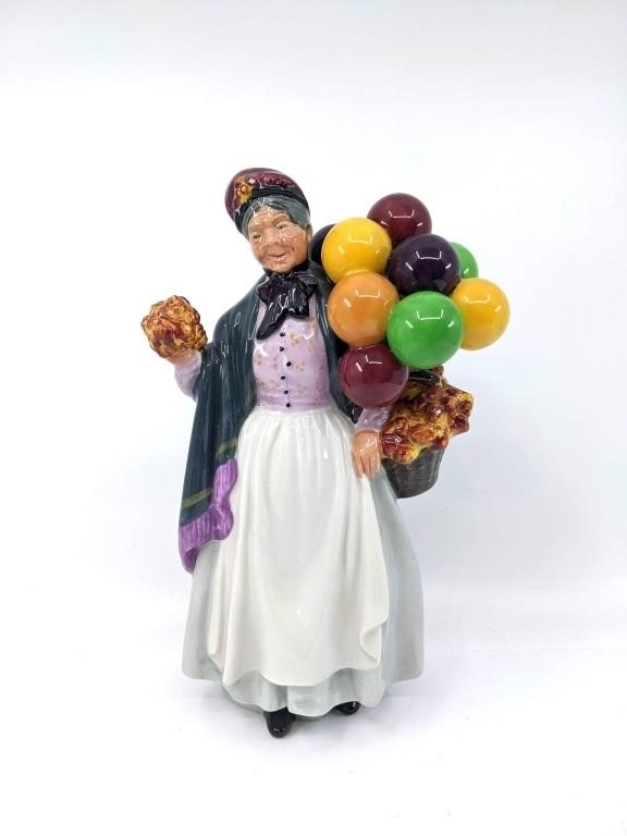 Royal Doulton | Royal Doulton - Biddy Pennyfarthing (1843) | MutualArt