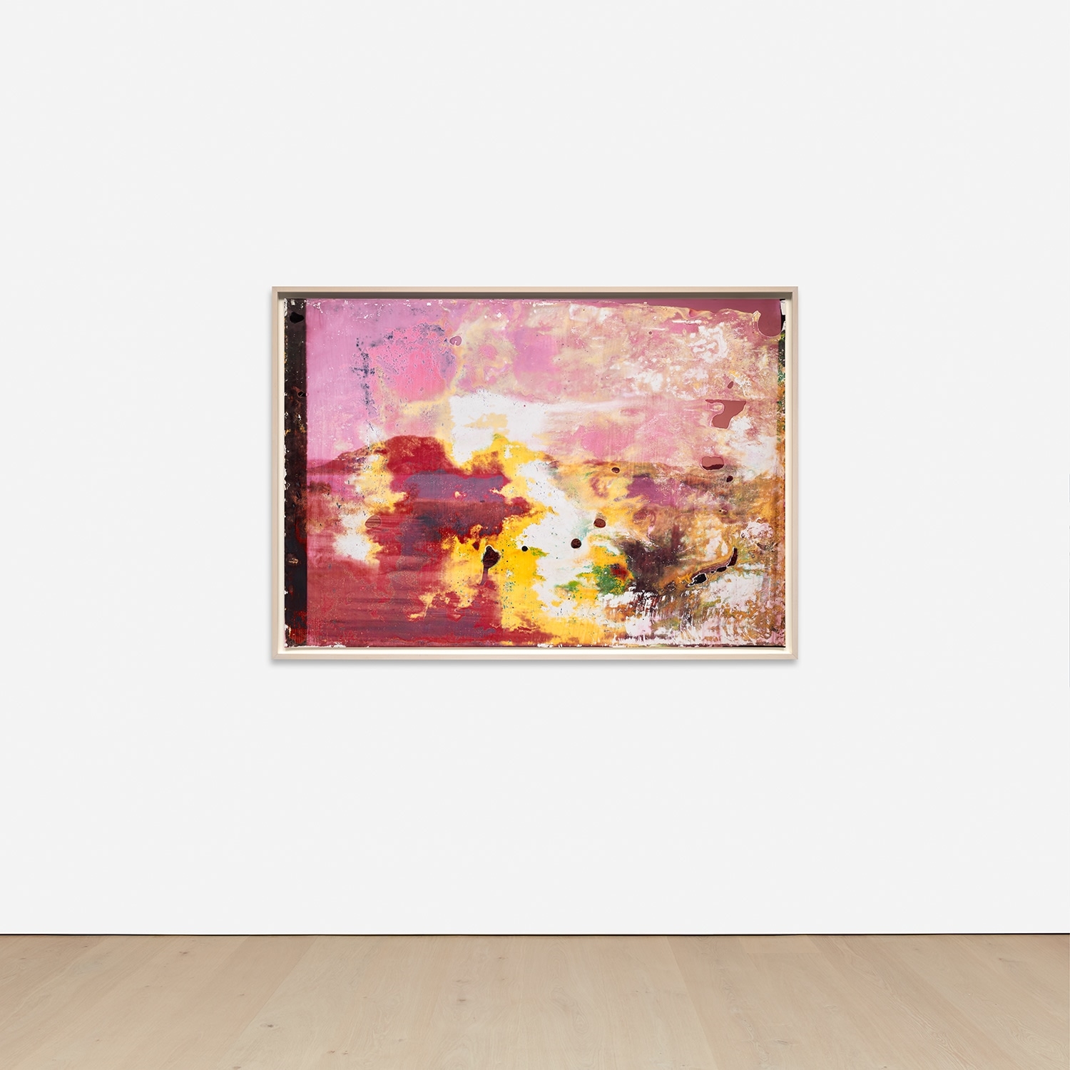 Matthew Brandt | Lake Perris, CA 15 from Lakes and Reservoirs (2013 ...