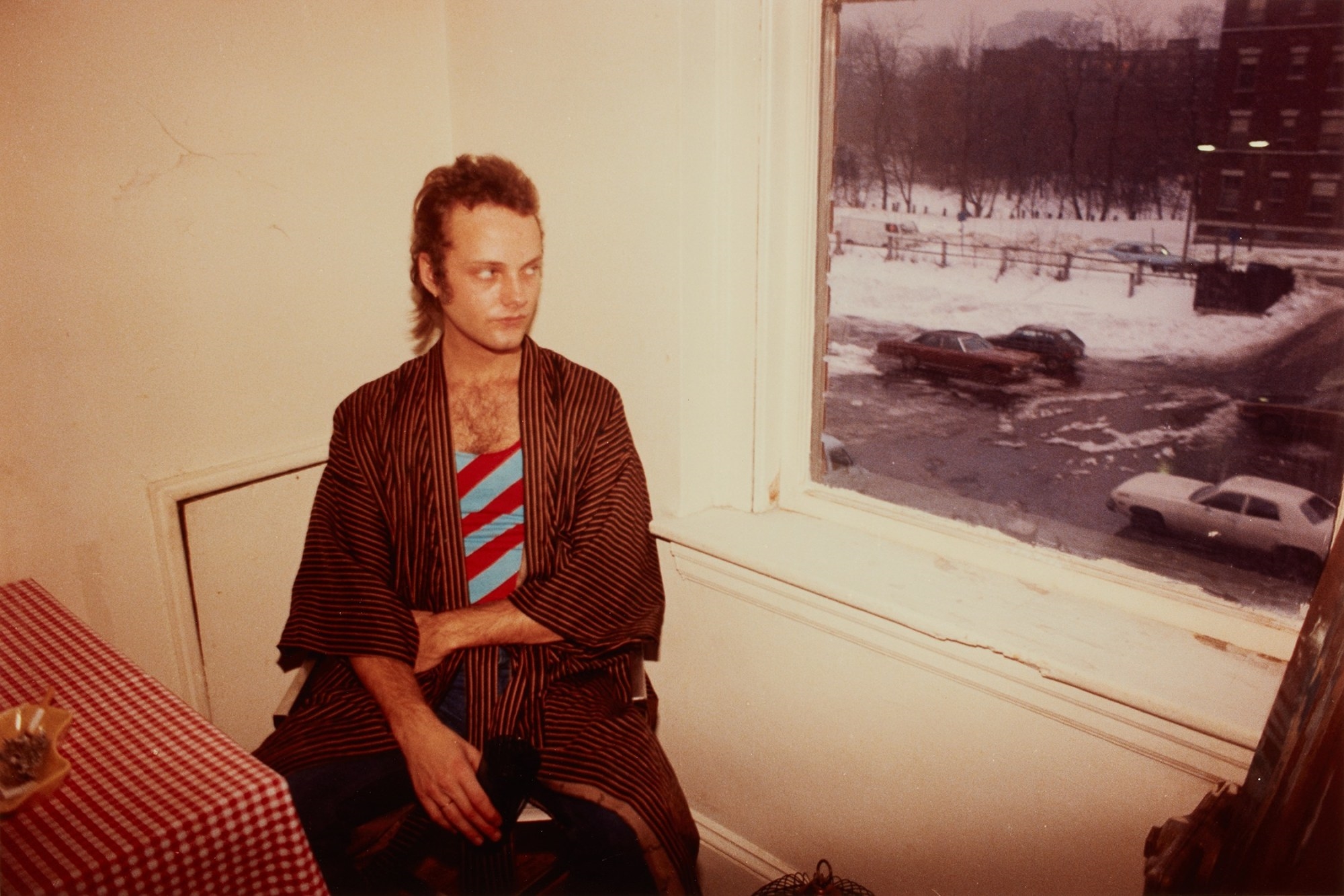 Nan Goldin | Smoky Car, New Hampshire (1979) | MutualArt