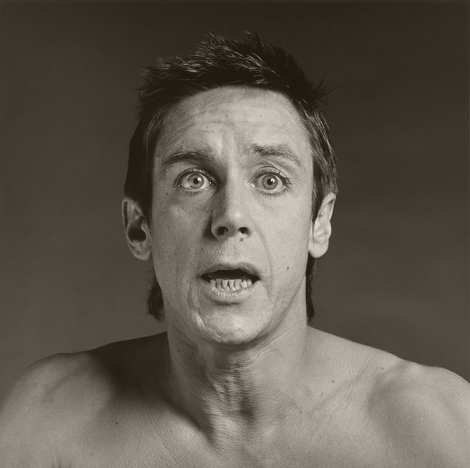 Robert Mapplethorpe | Bianca and Mick Jagger, Mustique (1976) | MutualArt