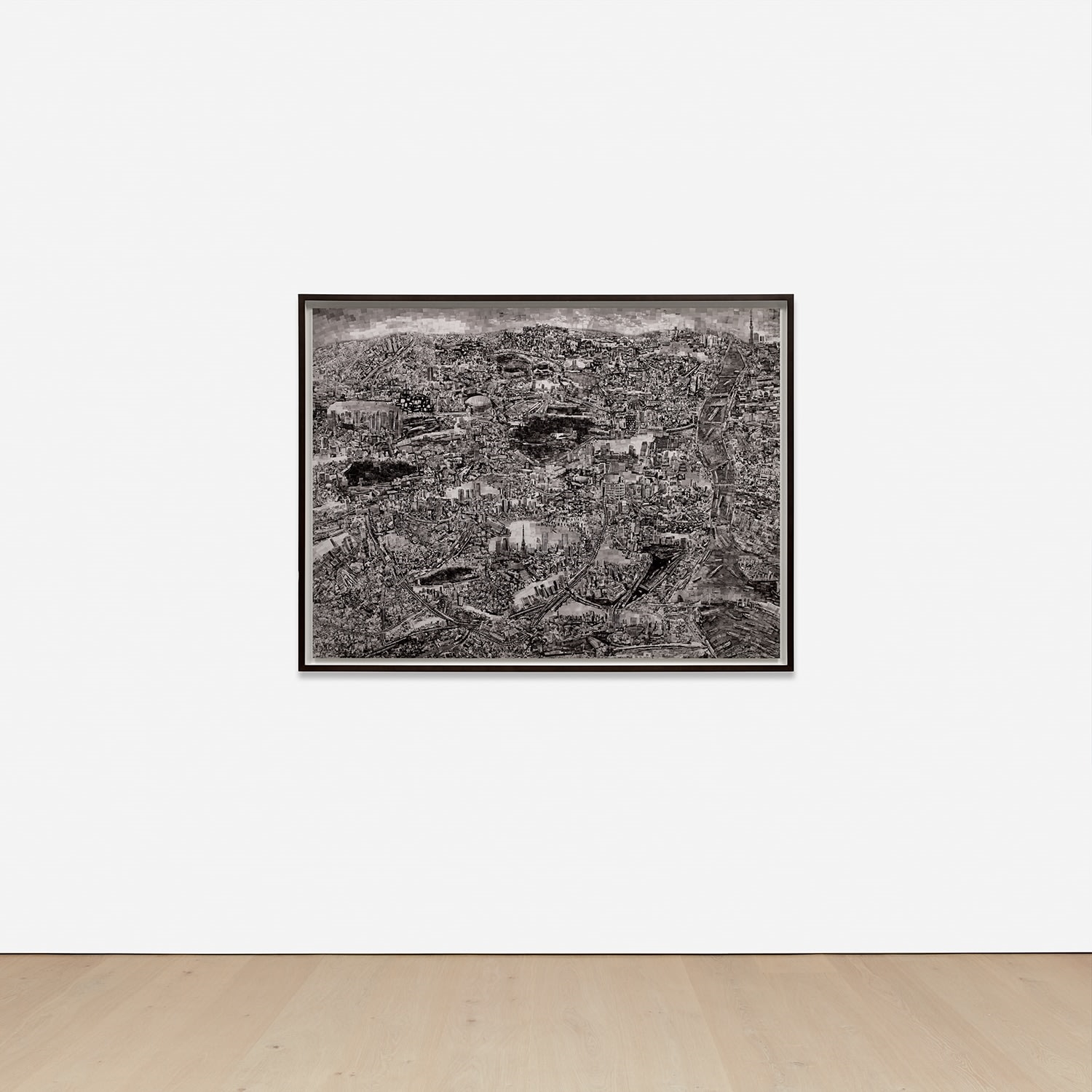 Sohei Nishino | Diorama Map Tokyo (2014) | MutualArt