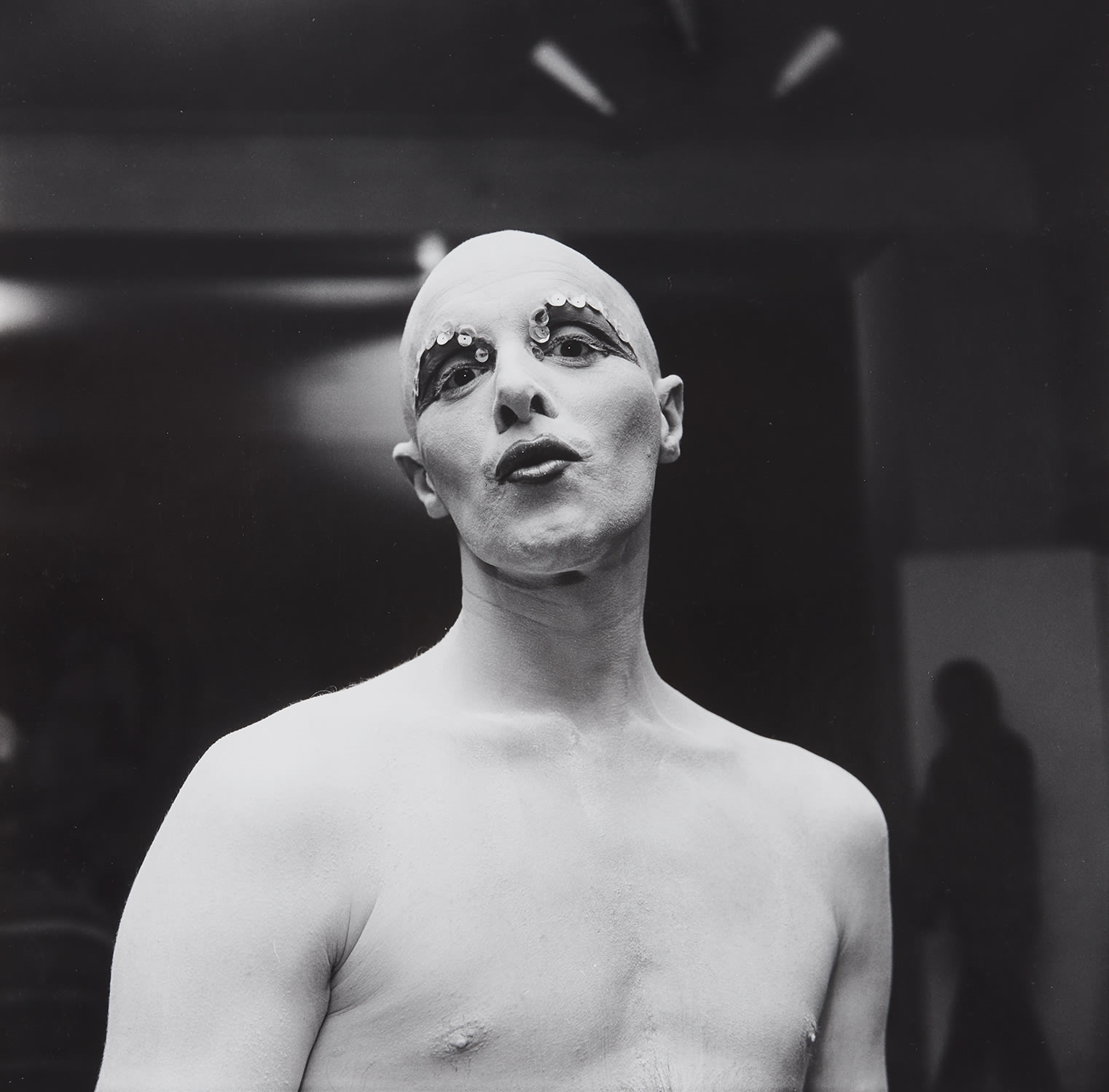 Peter Hujar | Warhol superstar Pat Ast with artist Ed Baynard (1973 ...