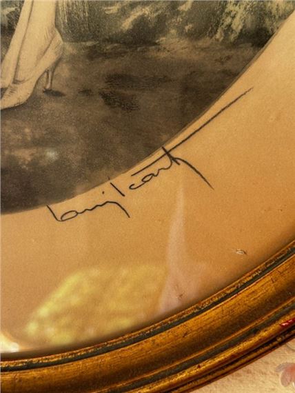 Louis Icart | Le billet doux | MutualArt