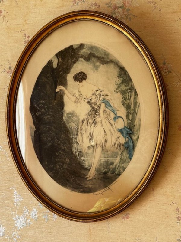 Louis Icart | Le billet doux | MutualArt