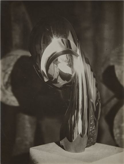 Constantin Brancusi | Mademoiselle Pogany Ii (1920) | MutualArt