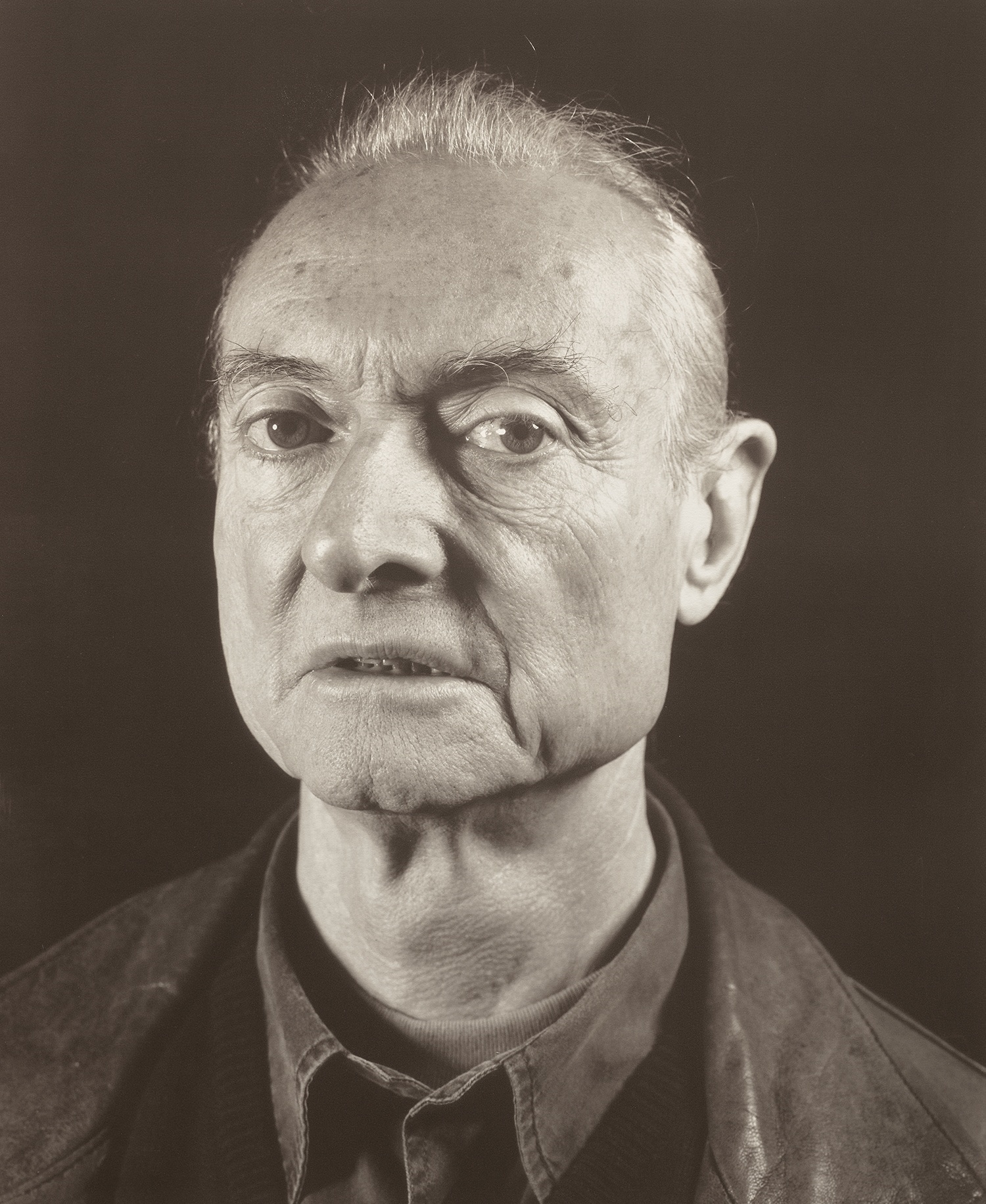 Chuck Close | Roy Lichtenstein II (1996) | MutualArt