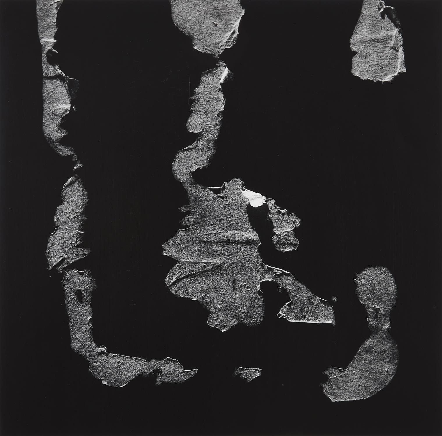 Aaron Siskind | Chicago Facade 7 (1960) | MutualArt