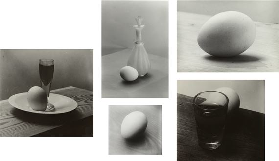 Josef Sudek | Selected Still Life Studies of Eggs | MutualArt