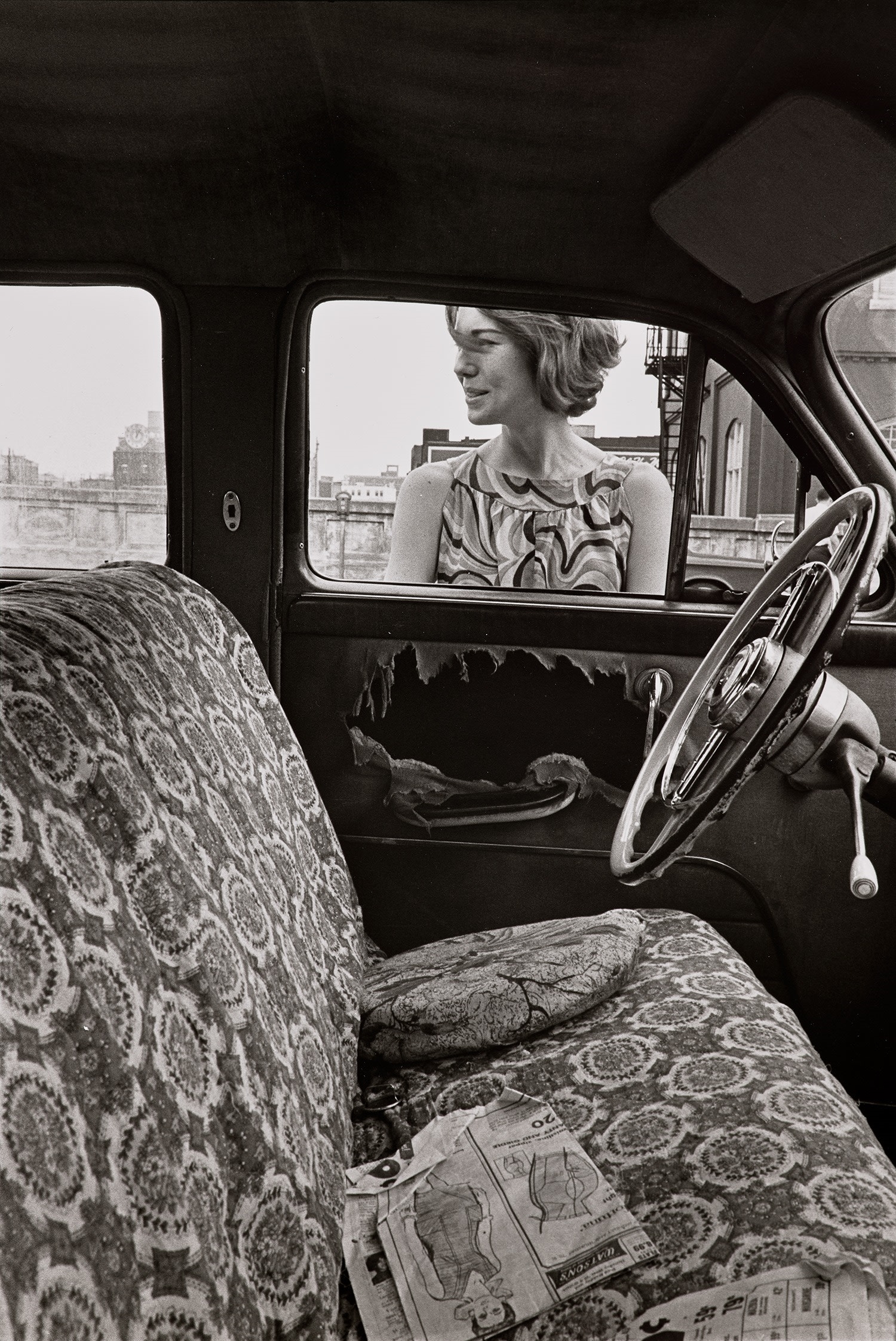 Danny Lyon | Crossing the Ohio River (1966) | MutualArt