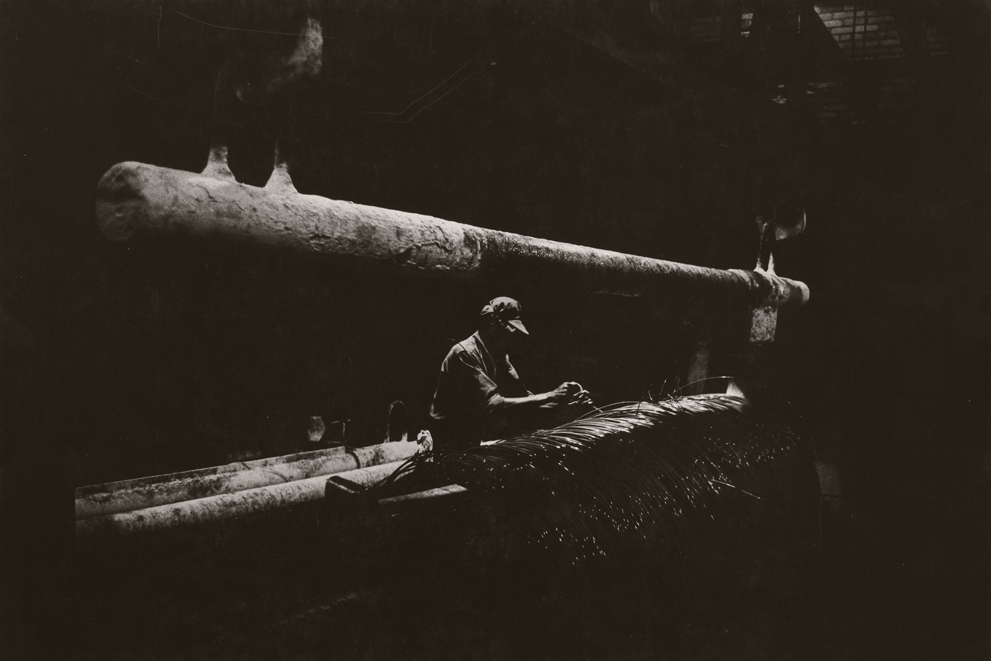 W. Eugene Smith | Selected Images (Pittsburgh steel workers | MutualArt