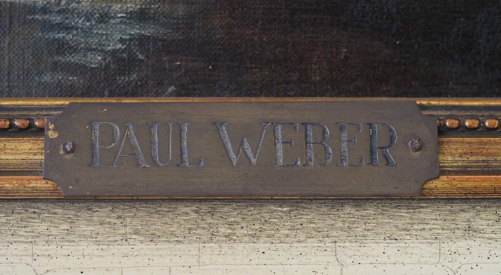 Paul Weber | 1823 Darmstadt - 1916 München Weidevieh im Hochgebirge ...