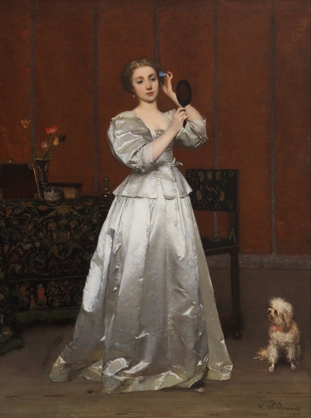 Florent Willems | The Young Huntsman | MutualArt