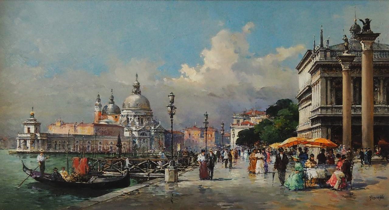 Detlev Nitschke | Der Markusplatz in Venedig | MutualArt