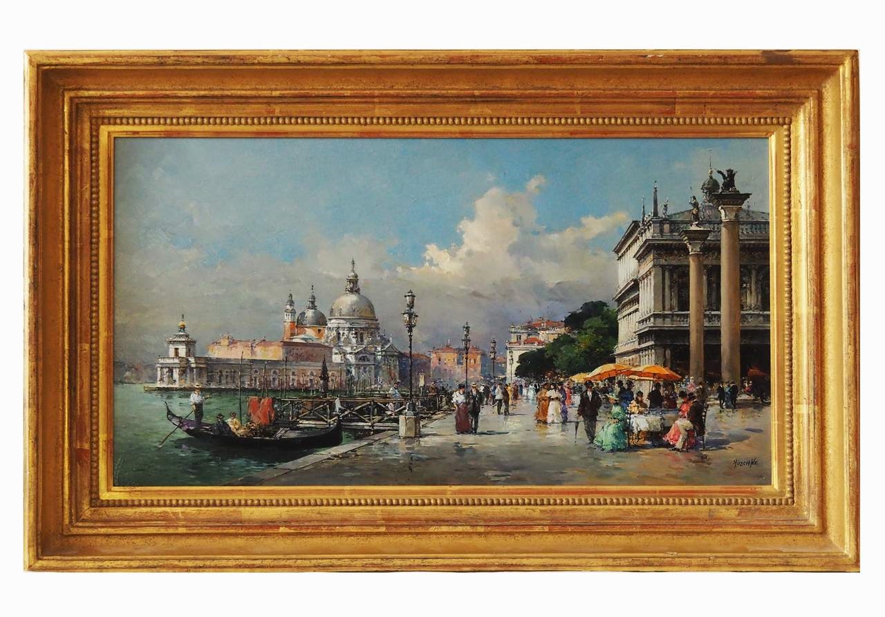 Detlev Nitschke | Der Markusplatz in Venedig | MutualArt