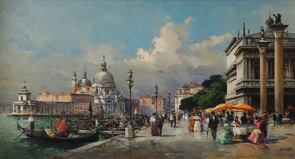 Detlev Nitschke | Der Markusplatz in Venedig | MutualArt