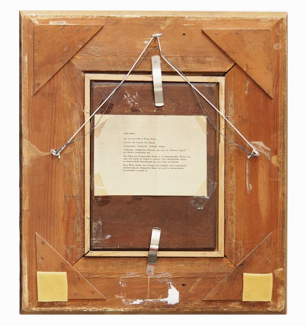 Paola Rizzo | Prachtvolles Blumenstilleben im altmeisterliche Stil ...