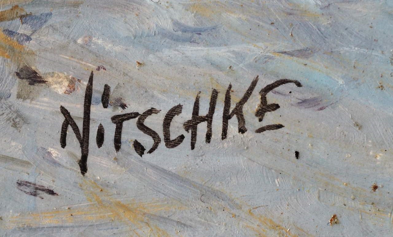 Detlev Nitschke | Vorweihnachtliche Szene am Viktualienmark in München ...