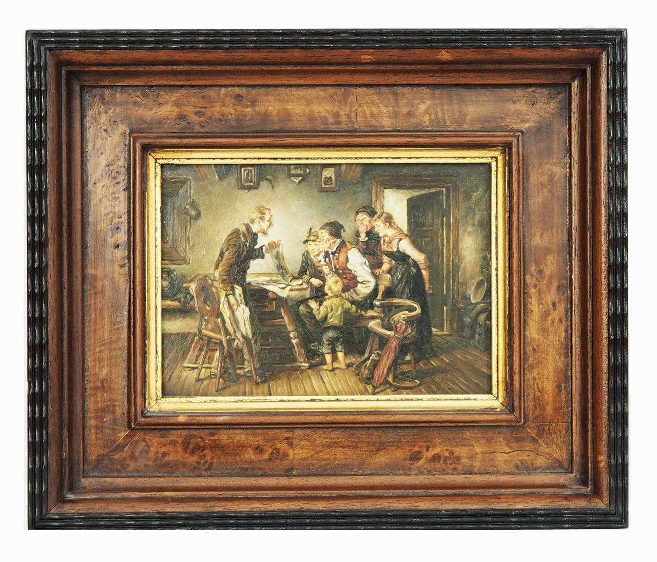 Josef Hofbauer | In der Bauernstube (1993) | MutualArt