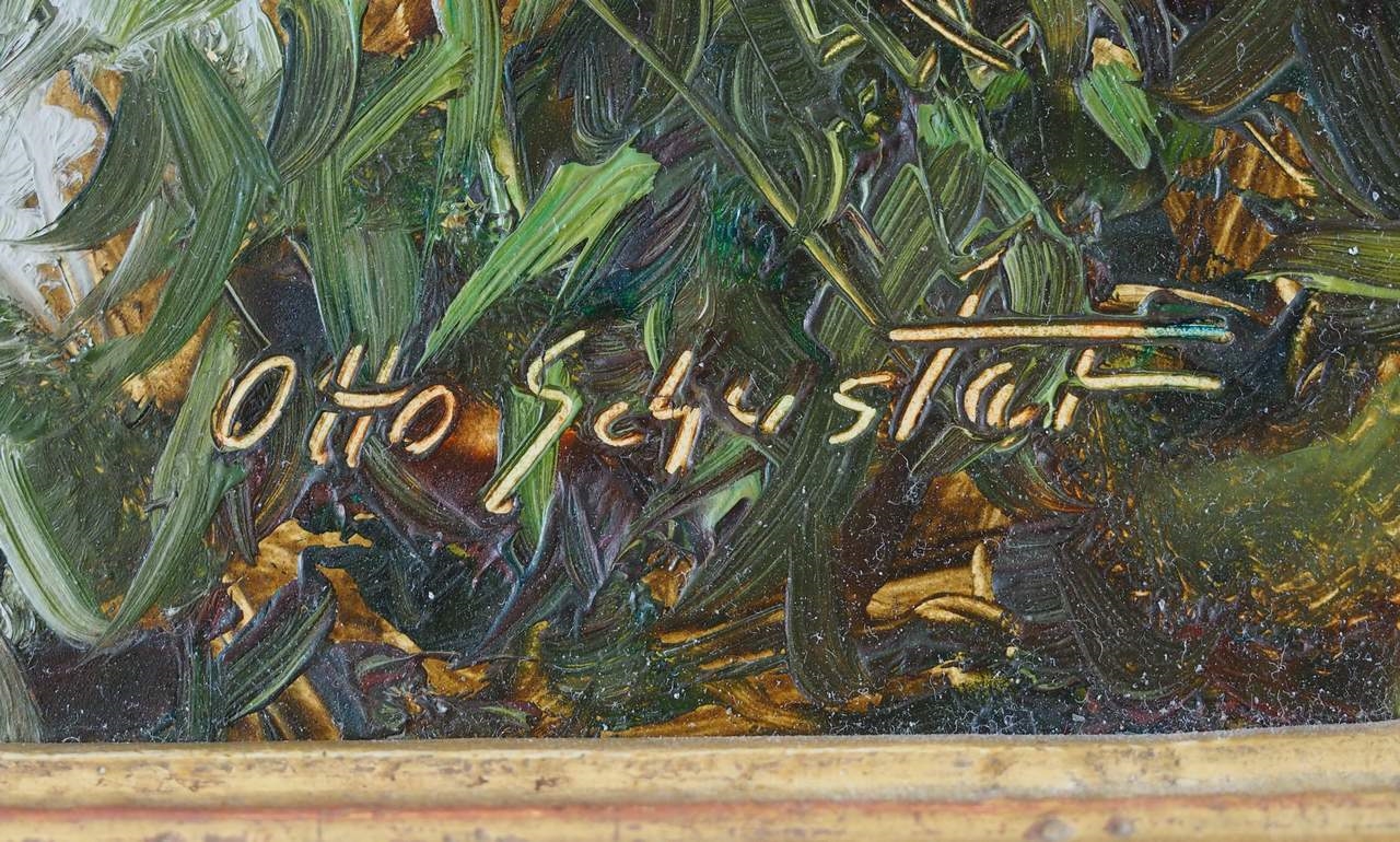 Otto C. Schuster | 1924. Leoni' am Starnberger See. Öl auf Holz (1995) | MutualArt