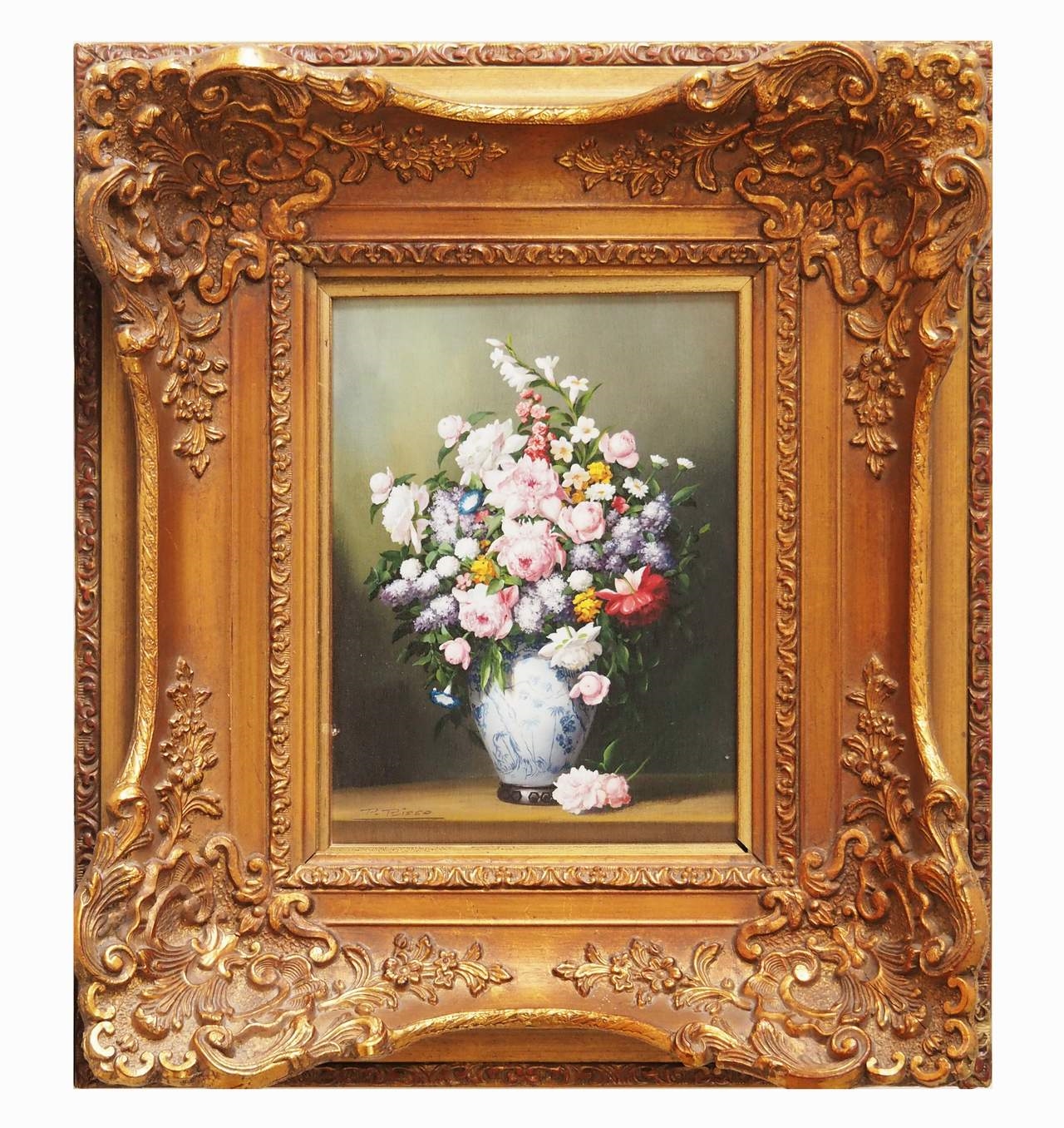 Paola Rizzo | Prachtvolles Blumenstilleben im altmeisterliche Stil ...