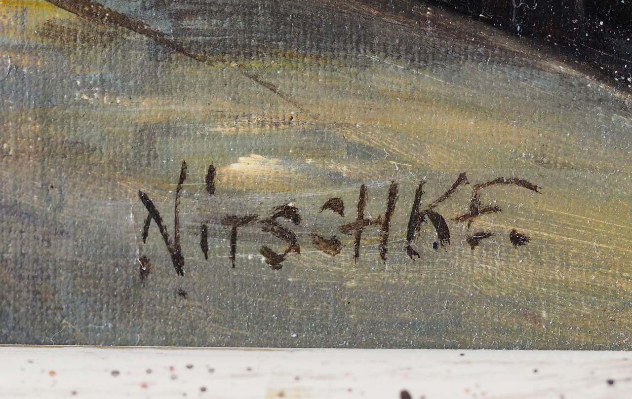 Detlev Nitschke | Im Biergarten | MutualArt