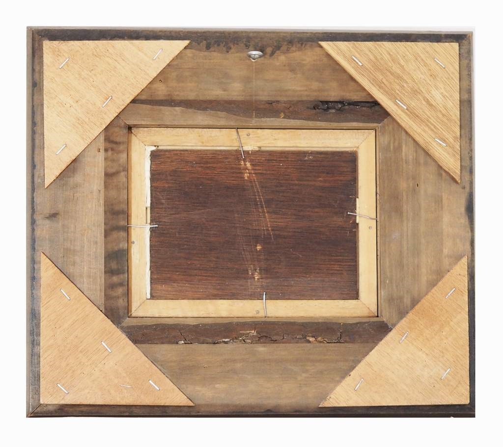 Josef Hofbauer | Vier Kartenspieler und ein Mädchen am Spinnrad (1992) | MutualArt