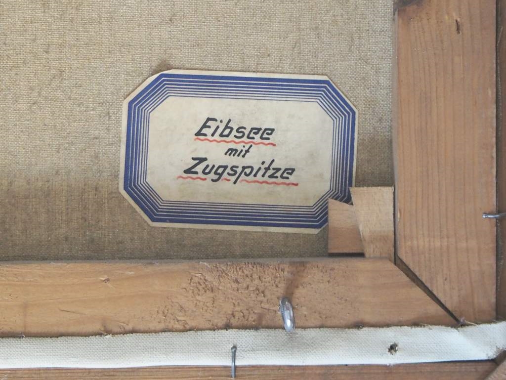 Andreas Betz | Eibsee mit Blick auf die Zugspitze | MutualArt