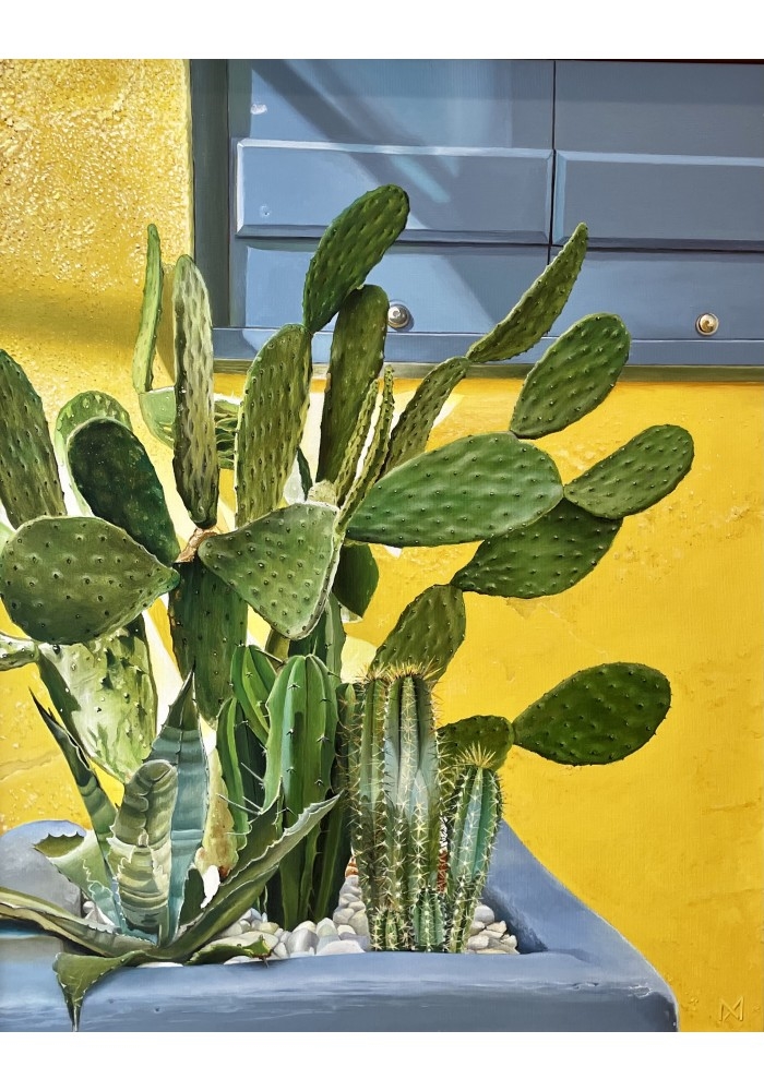 Antonios Aspromourgos | OPUNTIA IN ANO SYROS | MutualArt