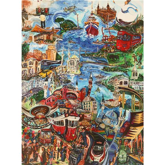 Ned Pamphilon | 2 Artworks | MutualArt