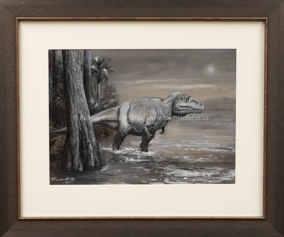Petr Modlitba | Tyrannosaurus Rex II | MutualArt