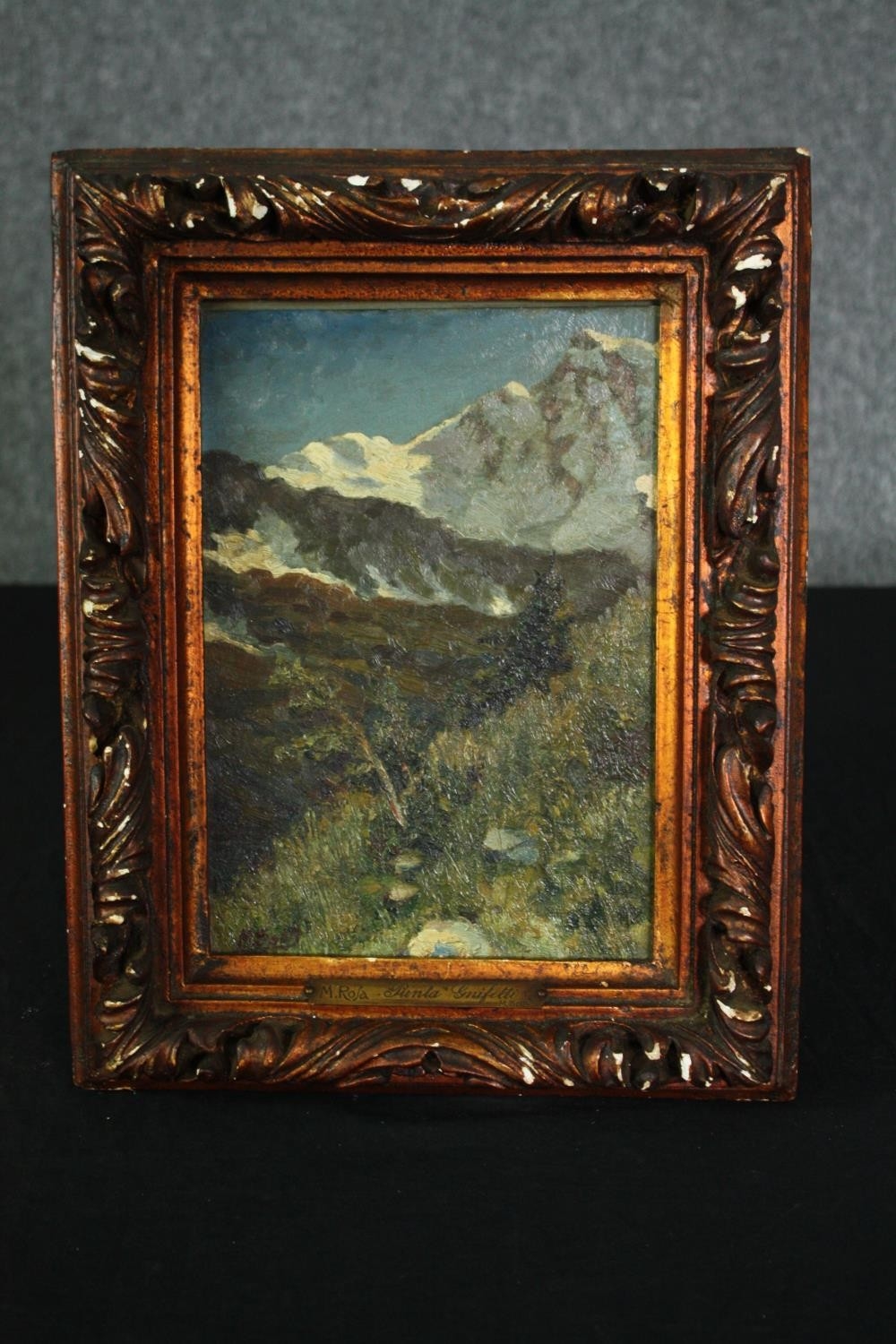 M. Sola | mountainous landscape | MutualArt