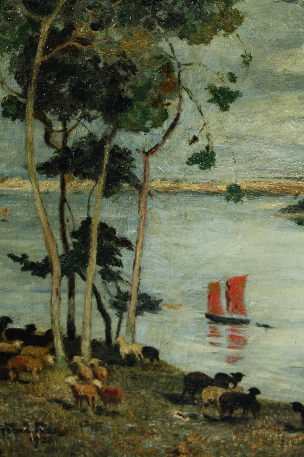 J. G. Purvis | galleon at anchor | MutualArt