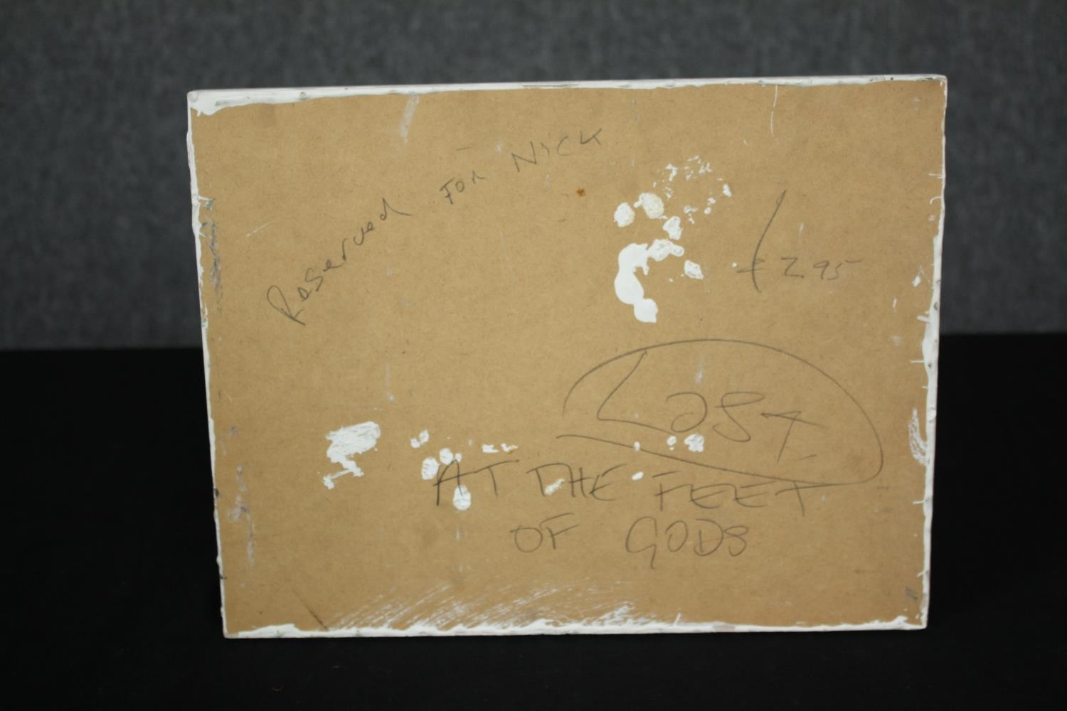 Harry Adams | At the Feet of Gods | MutualArt