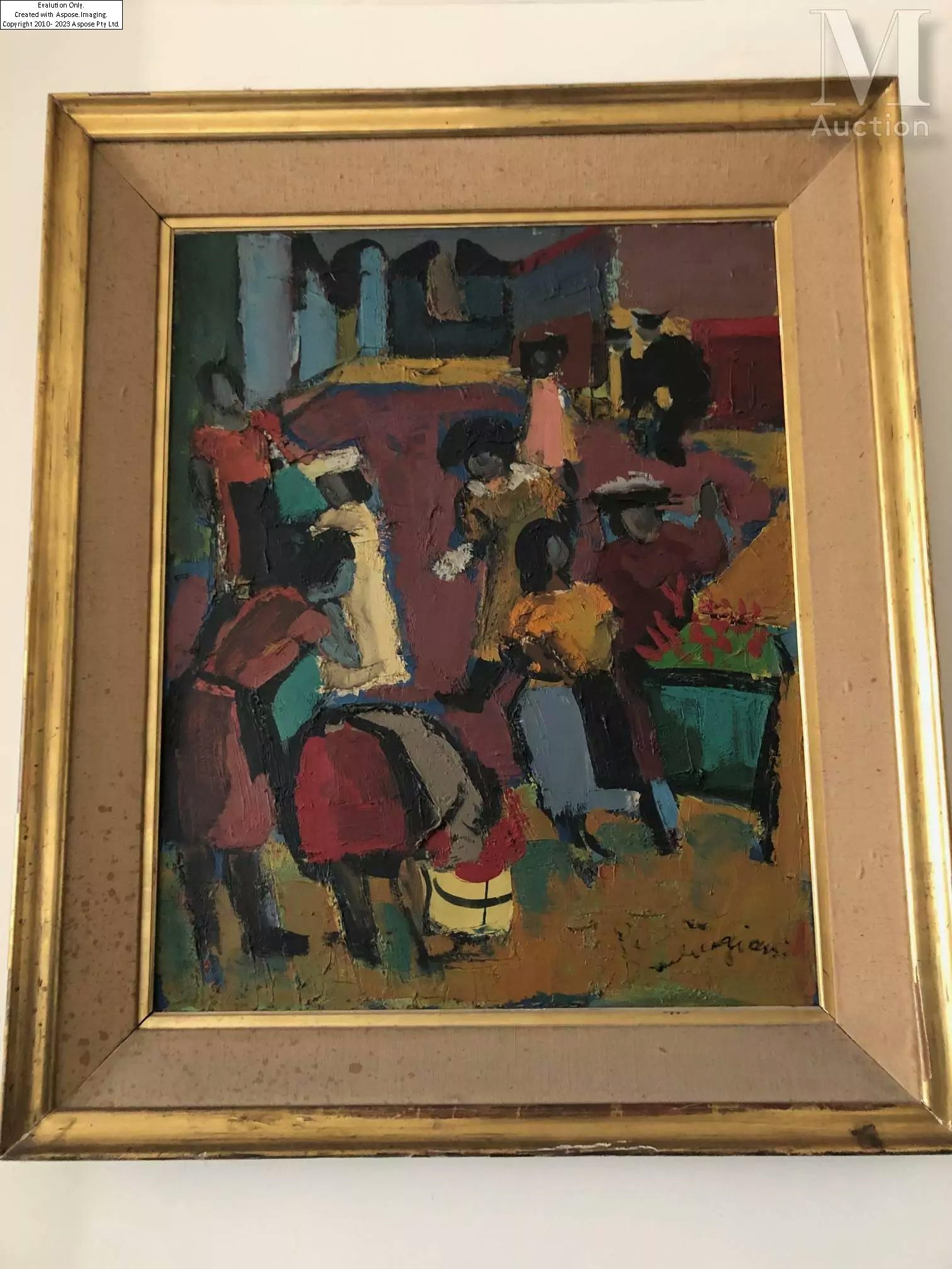 Pierre Ambrogiani | Personnages Marchands des quatre saisons (1907 ...