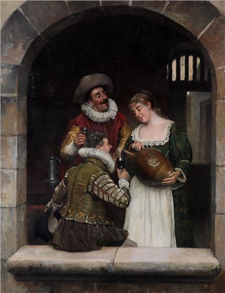 Jose Frappa | Frankrijk 1854-1904 Parijs | MutualArt