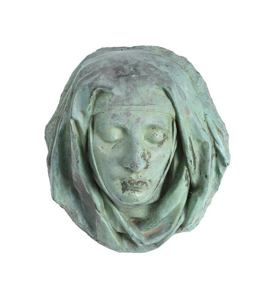 Edwin Whitney-Smith | HEAD OF A NUN (1909) | MutualArt