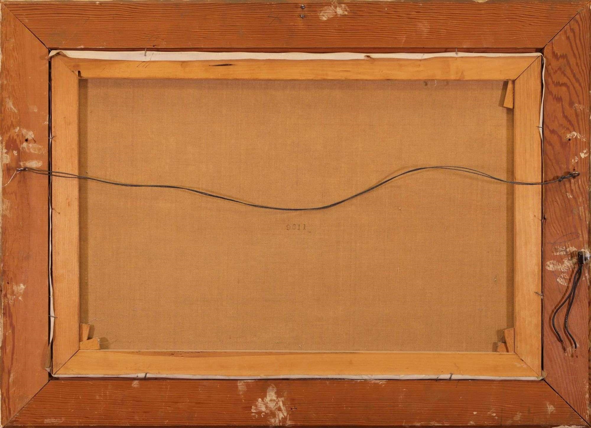 Willem Hendriks | Untitled, Springtime Scene with Woman at the Well and ...